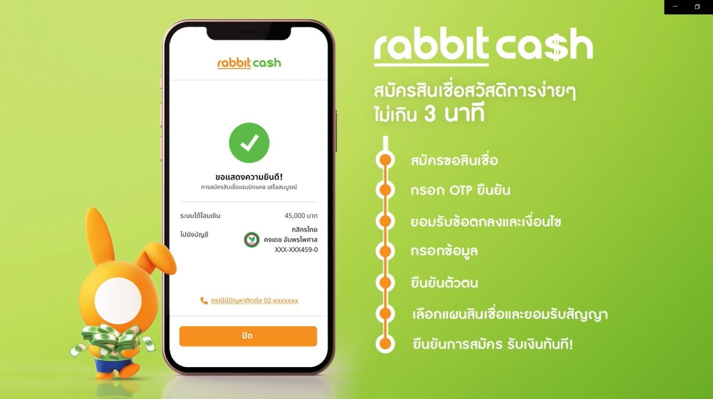“Rabbit Cash Rabbolution” leverages full use of alternative data to ...