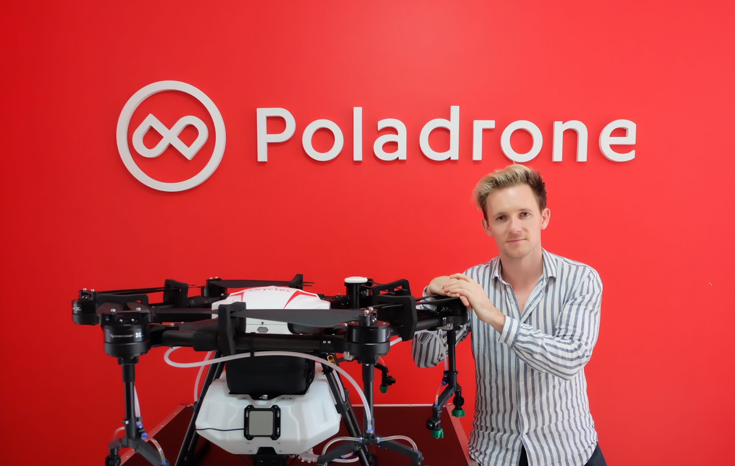 DroneTech Startup Poladrone Raises US$4.29 million in seed round to ...