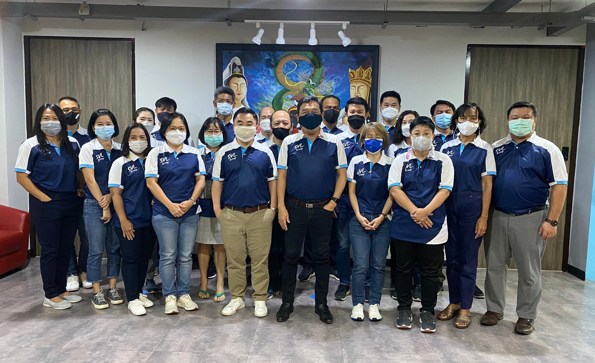 SVL Group ประชุม Business Plan 2022 | ThaiPR.NET