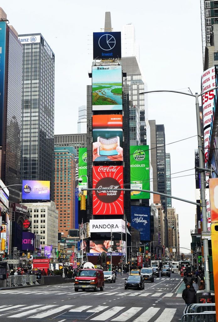 China's Shihezi city delights Times Square with fruits of green ...