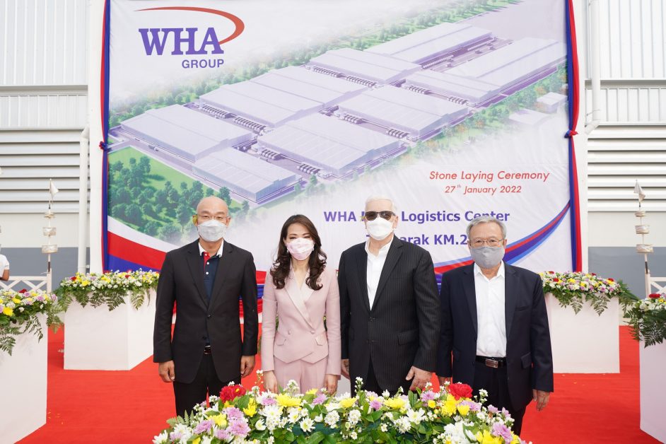 WHA Group Holds Stone Laying Ceremony for WHA Mega Logistics Center ...