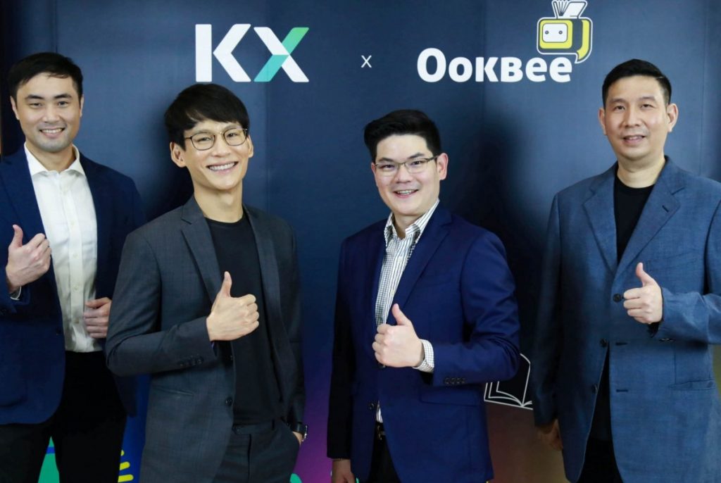 KX teams with Ookbee to support and act as a launching pad for creators ...