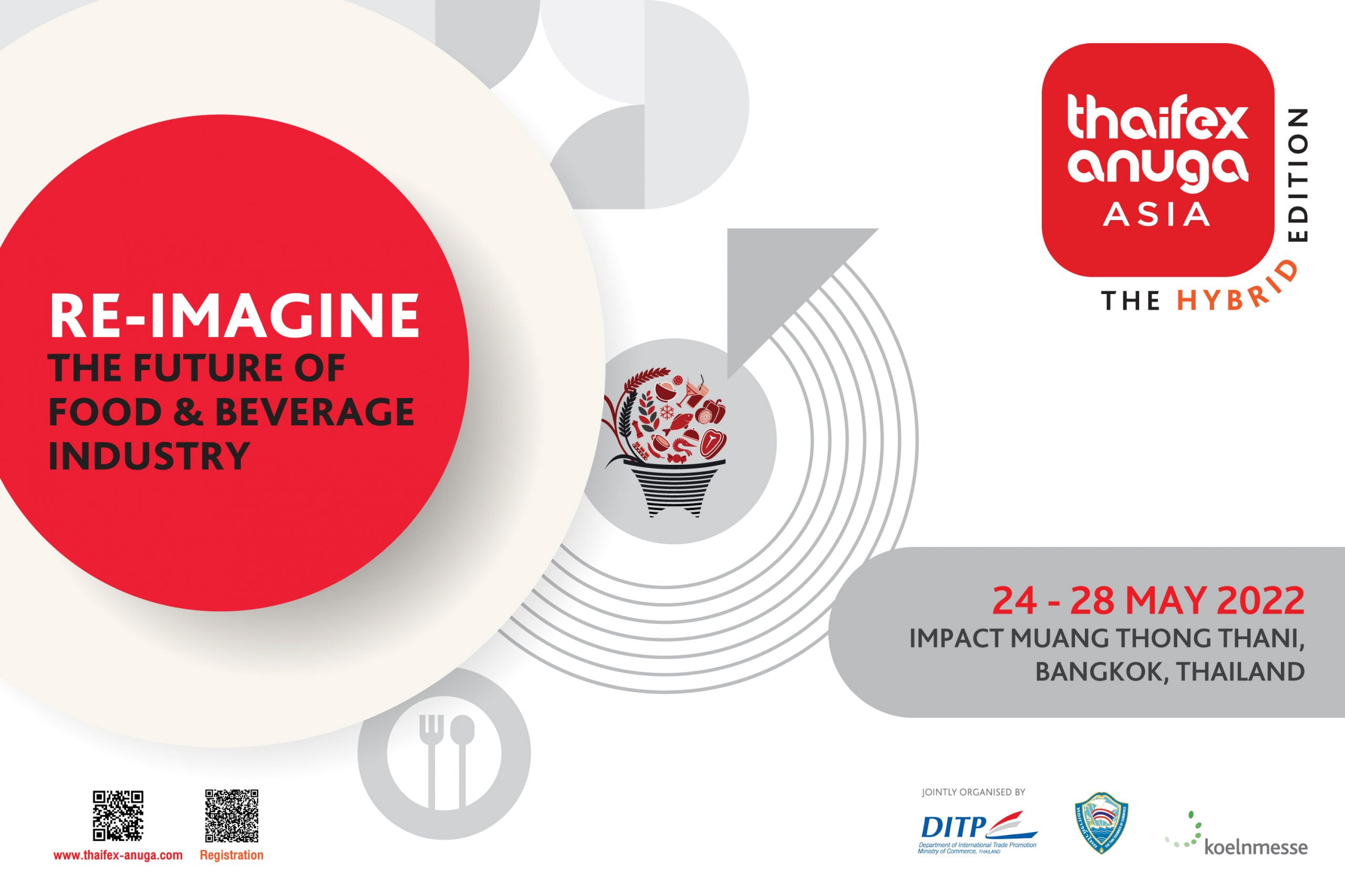 “THAIFEX – ANUGA ASIA” กลับมาจัดอย่างยิ่งใหญ่ เจรจาธุรกิจสินค้าอาหารและ ...