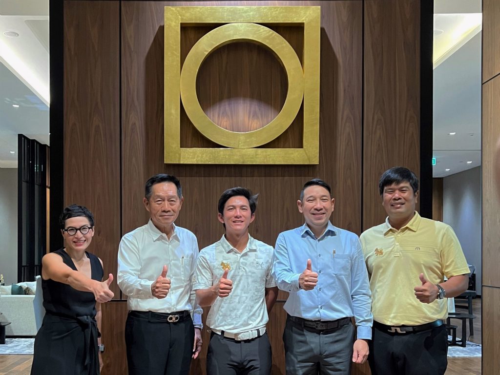 Chia Tai Announces the Sponsorship to Pro Zoom Witchayanon A Young Thai ...