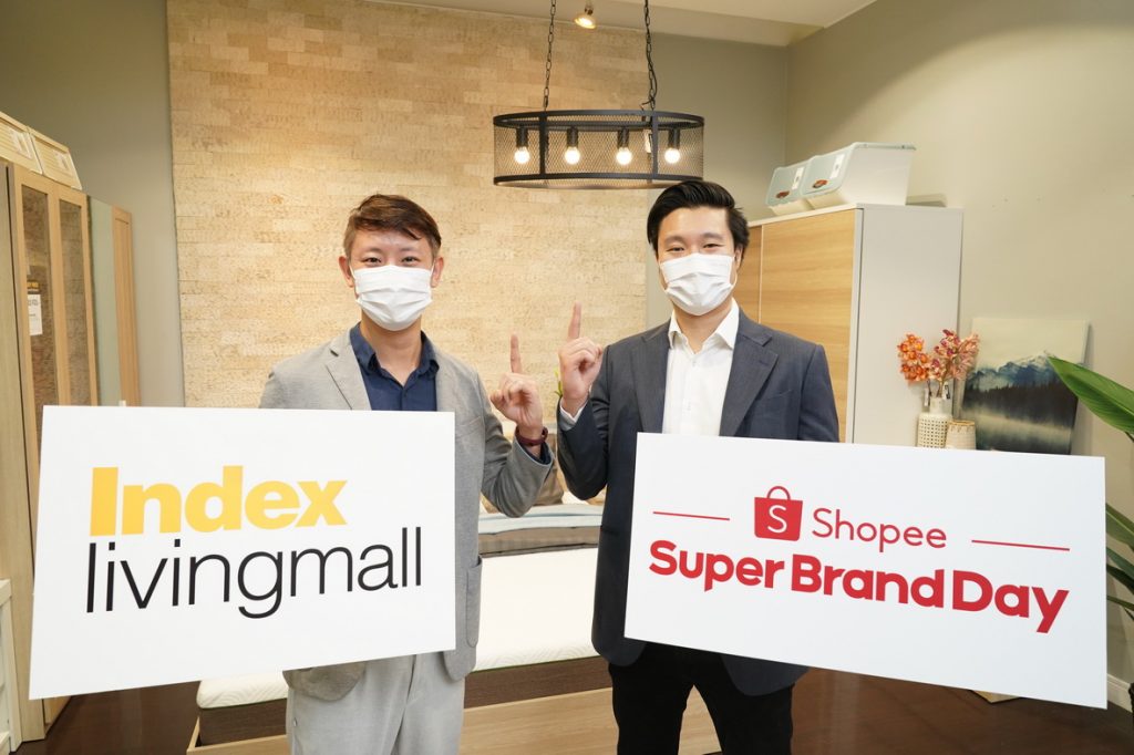 Index Living Mall ประกาศศักดาแบรนด์เฟอร์นิเจอร์อันดับ 1 รุดจับมือ ‘ช้อป ...