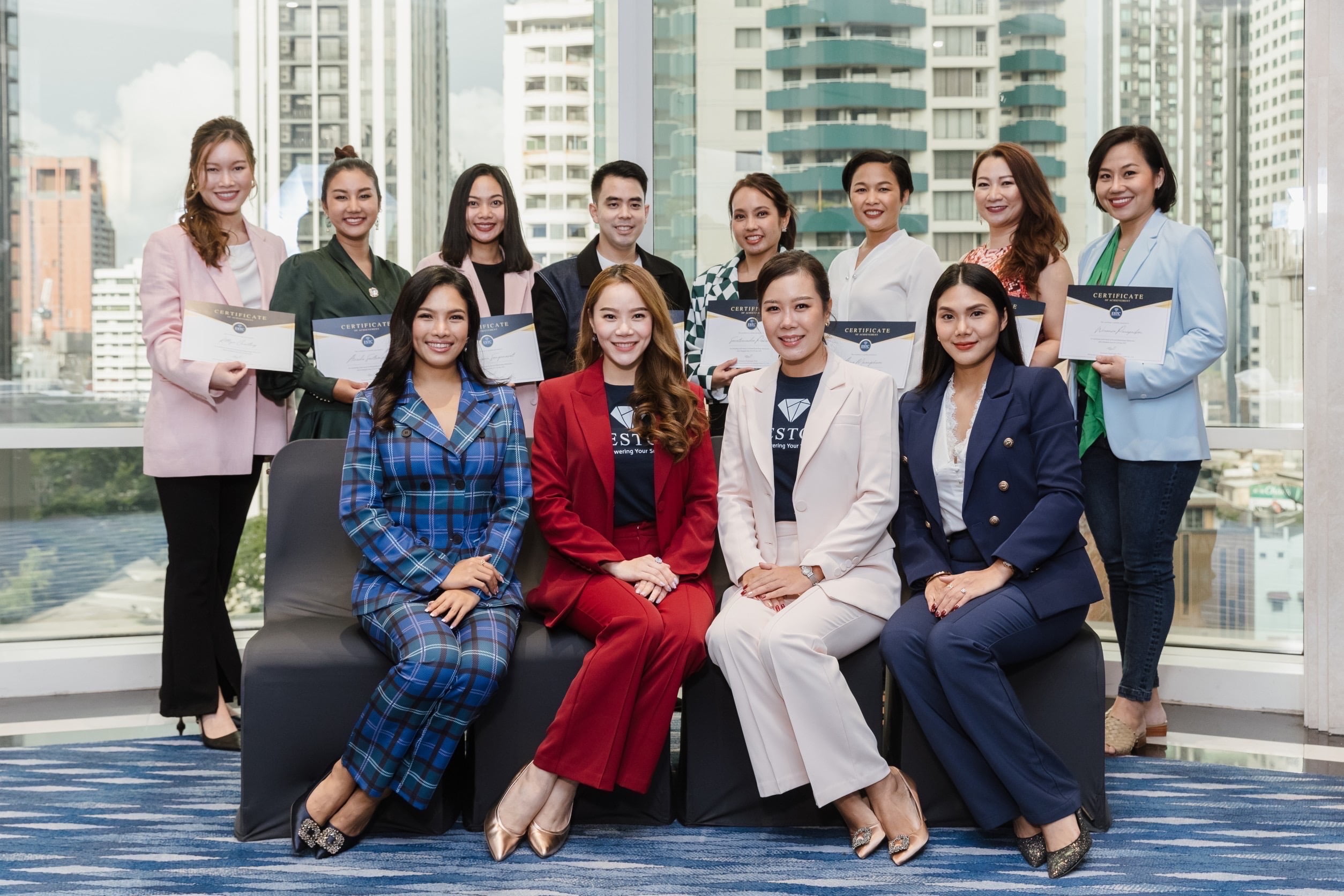 ESTC Training Center ปลื้ม!! องค์กรภาครัฐ เอกชน-อุตสาหกรรมการบริการ ตบ ...