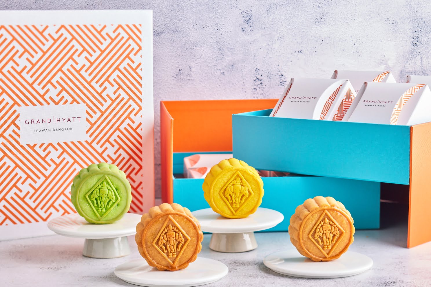 GRAND HYATT ERAWAN BANGKOK’S BEST MOONCAKE COLLECTION ENRICHES THE 2022 ...