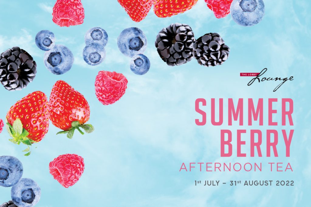 สัมผัสความสดชื่นของเบอร์รี่กับชุดน้ำชายามบ่าย “Summer Berry Afternoon ...