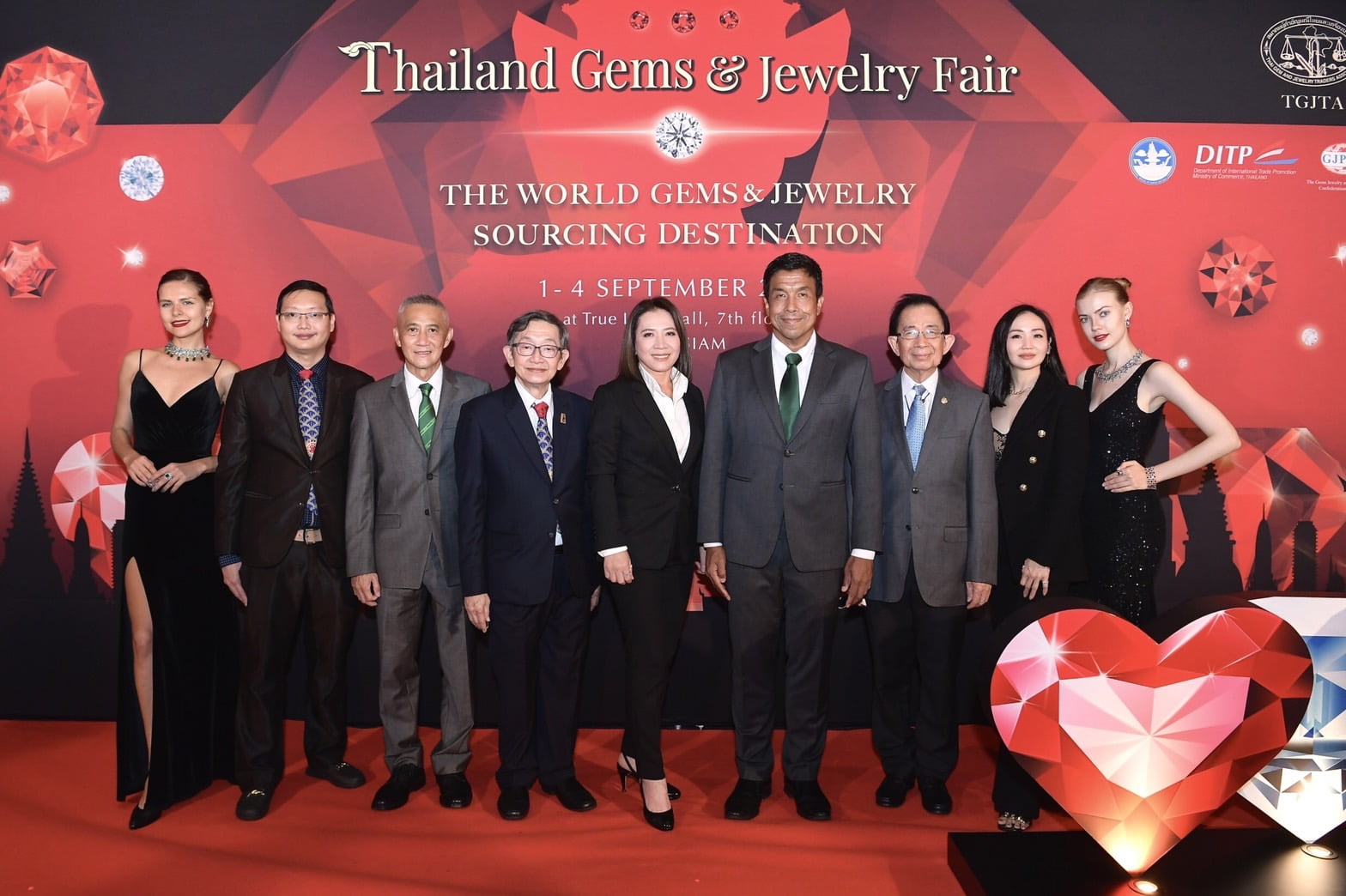TGJTA Launches Thailand Gems & Jewelry Fair 2022, Aiming to Push ...