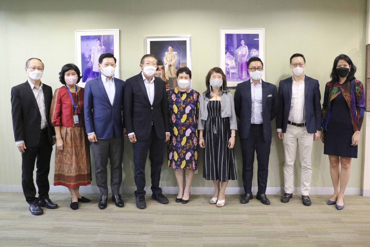 ทีมผู้บริหาร “SSI เวียดนาม” เยี่ยมกระชับความสัมพันธ์ผู้บริหาร “ทรีนีตี้ ...