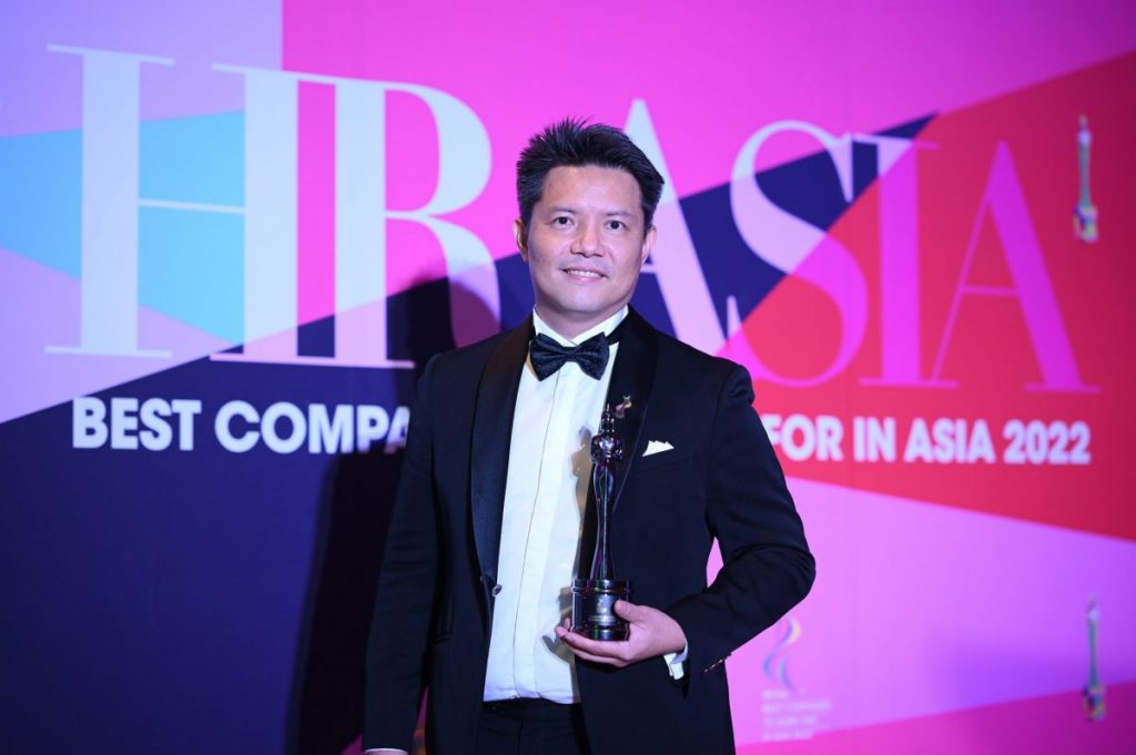 KBTG wins ‘Best Companies to Work For in Asia 2022’ from HR Asia for the third consecutive year ...