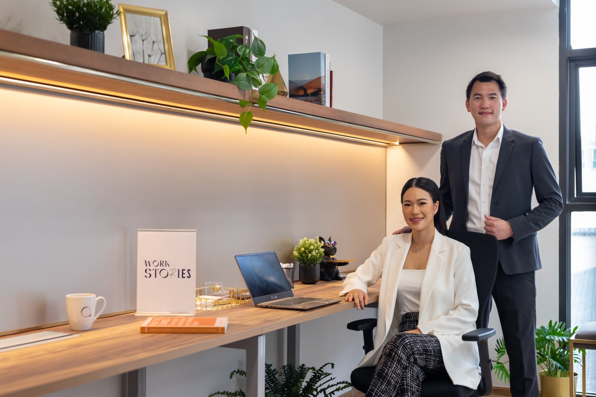 เปิดตัว Serviced Office ใจกลางสุขุมวิท “WorkStories” เน้นตอบโจทย์ธุรกิจ ...