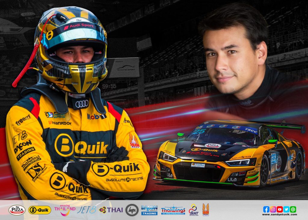 Sandy Kraokaew Stuvik back in action at Buriram | ThaiPR.NET