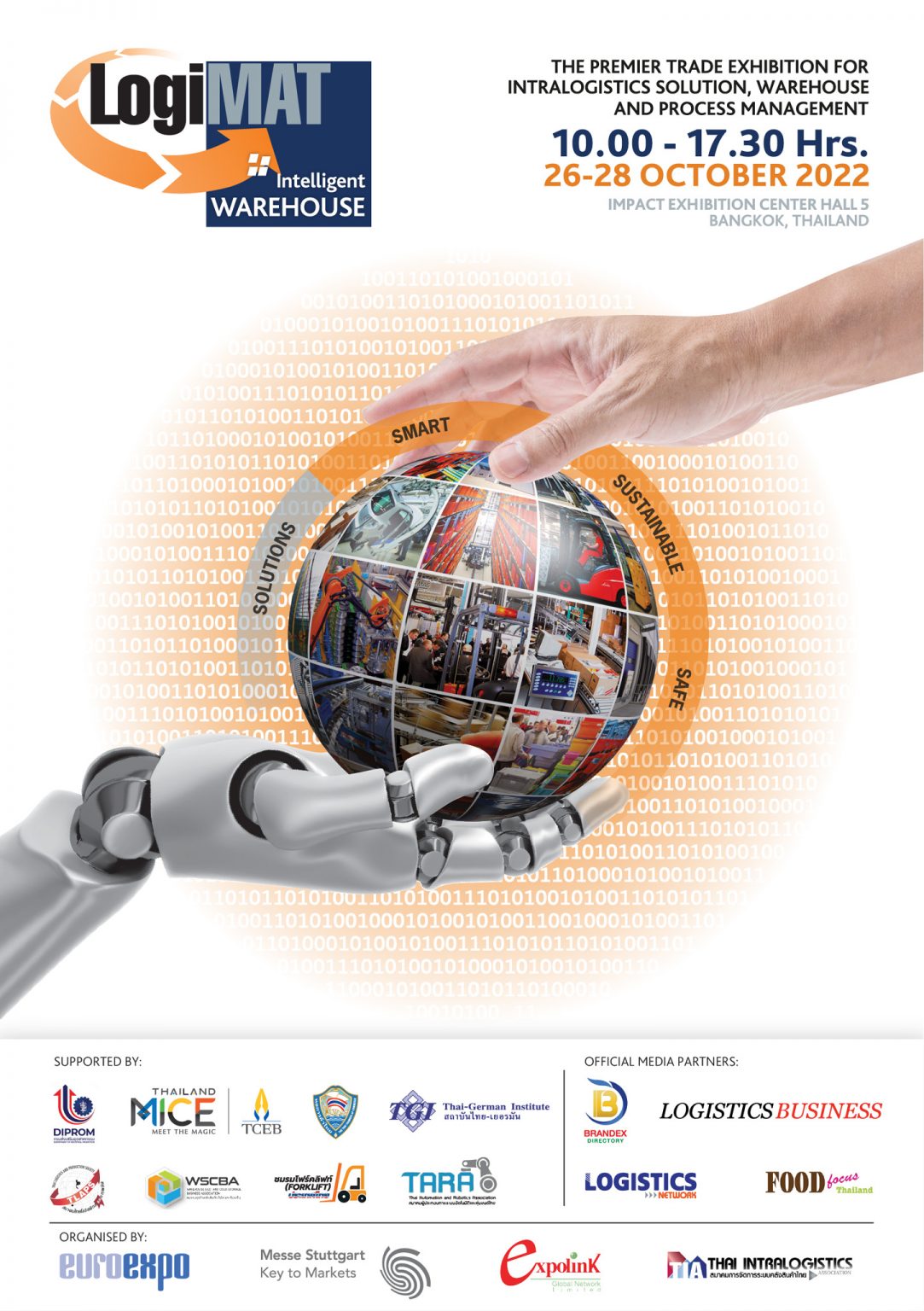 เตรียมพบกับงาน LogiMAT | Intelligent Warehouse (2022) งานแสดงสินค้าชั้น ...