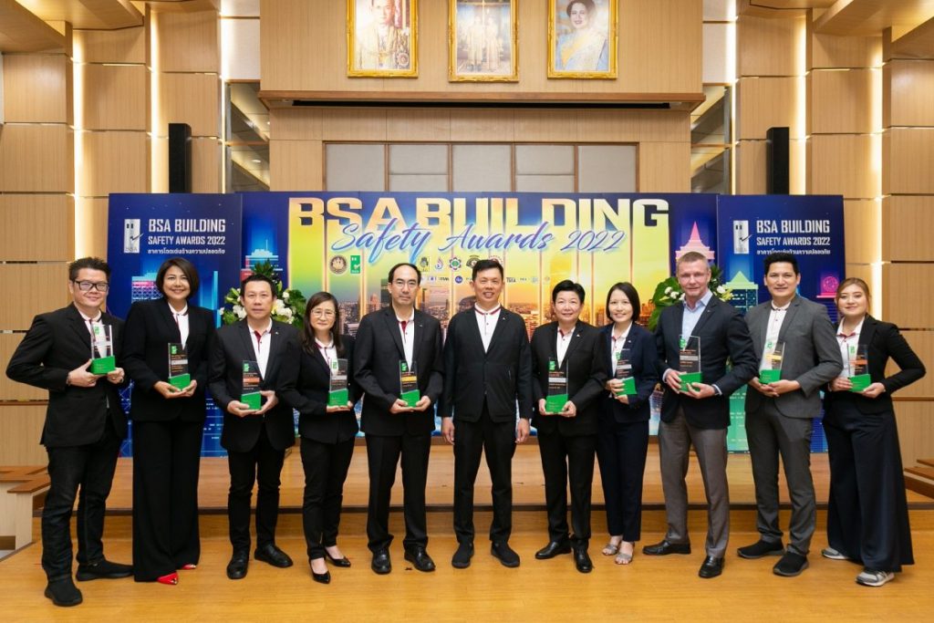 AWC Receives 10 Prestigious "Outstanding Building Safety" Awards at the ...