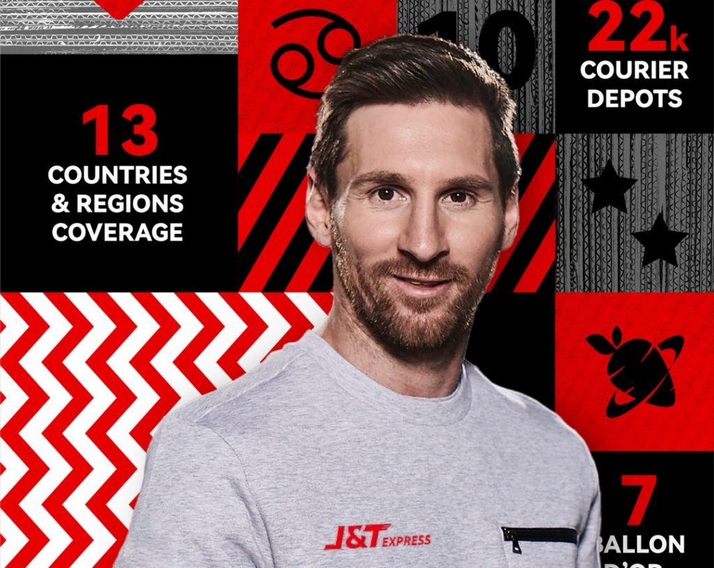 J&T Express announces Lionel Messi as Global Brand Ambassador | ThaiPR.NET