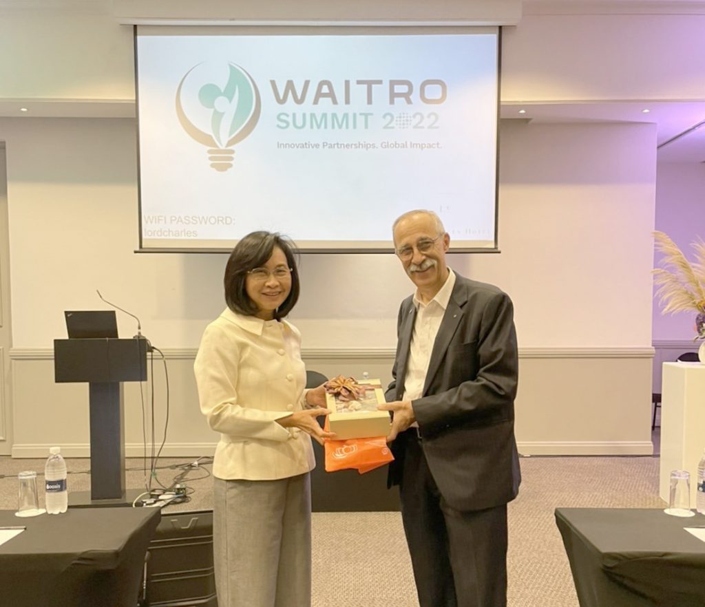 วว. ร่วมการประชุม WAITRO General Assembly 2022 ณ เมืองเคปทาวน์ แอฟริกาใต้ | ThaiPR.NET
