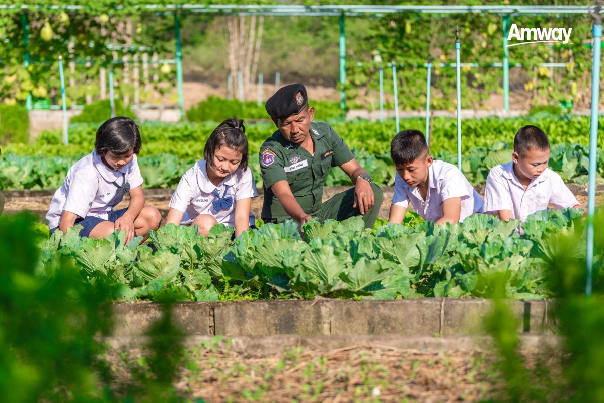 มือกว่า 10,000 คู่ของเด็กน้อย ร่วมสานโครงการฟาร์มสุขภาพของหนู แหล่ง ...