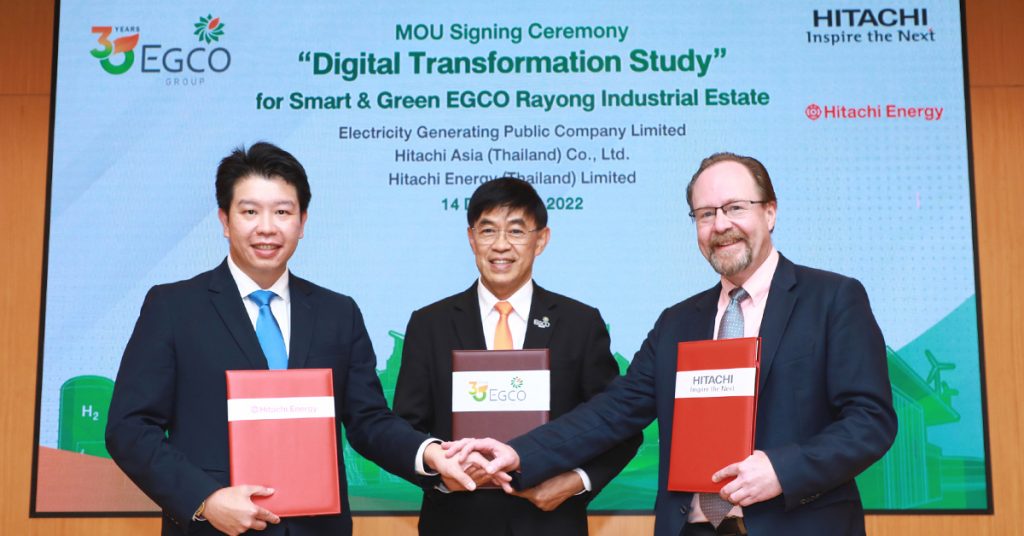 EGCO Group Joins Hands with Hitachi to Co-study a Development Plan for ...