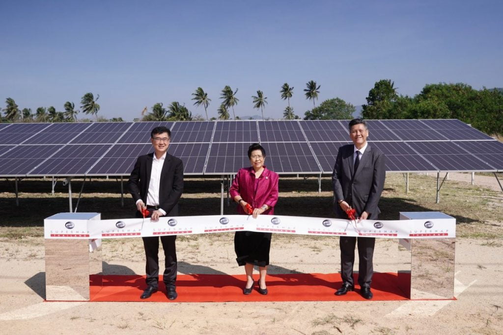 WHAUP and Supernap Celebrate the Grand Opening of Solar Power | ThaiPR.NET