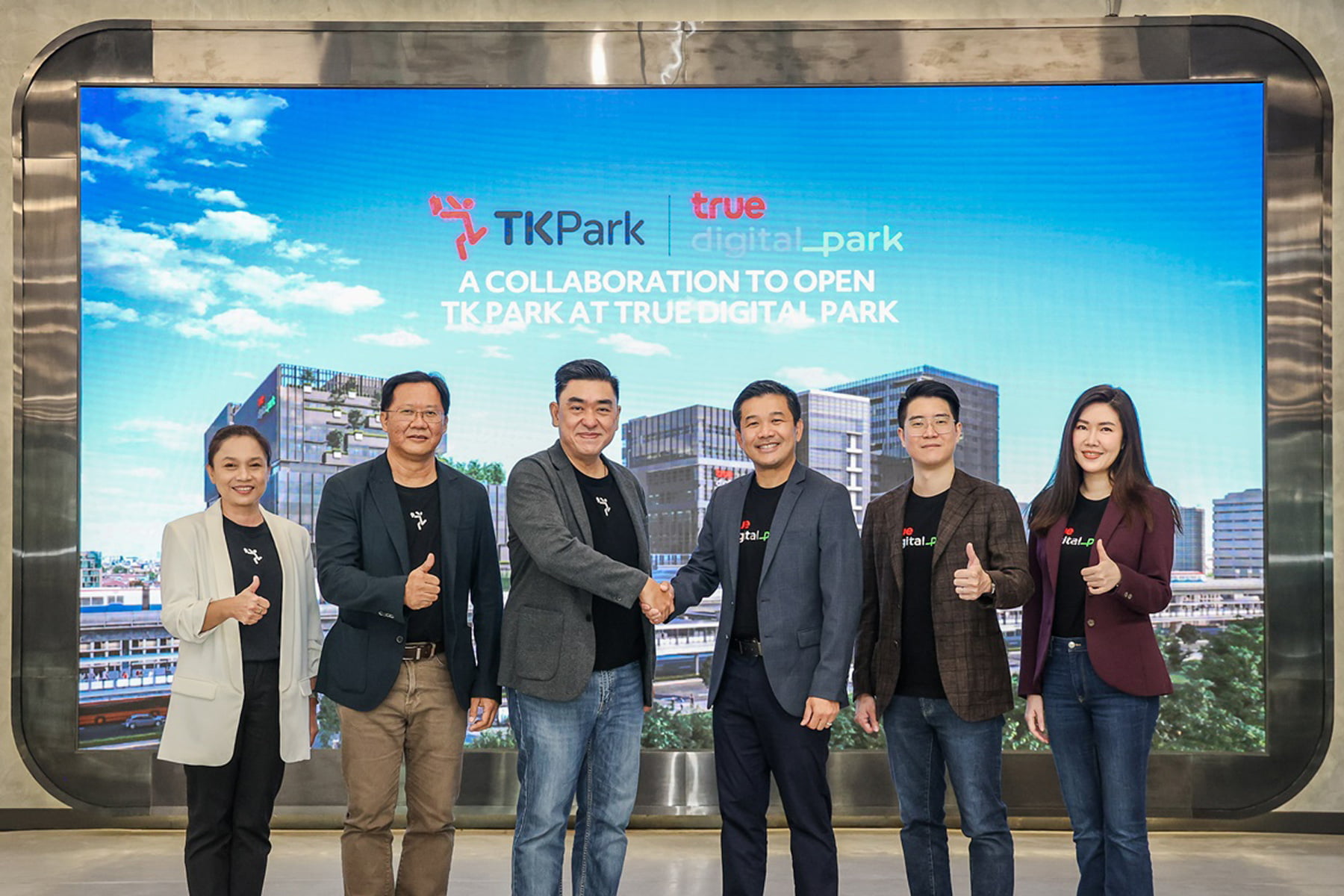 "TK Park” จับมือ “ทรู ดิจิทัล พาร์ค” เตรียมเปิด TK Park สาขาใหม่ ที่ ท ...