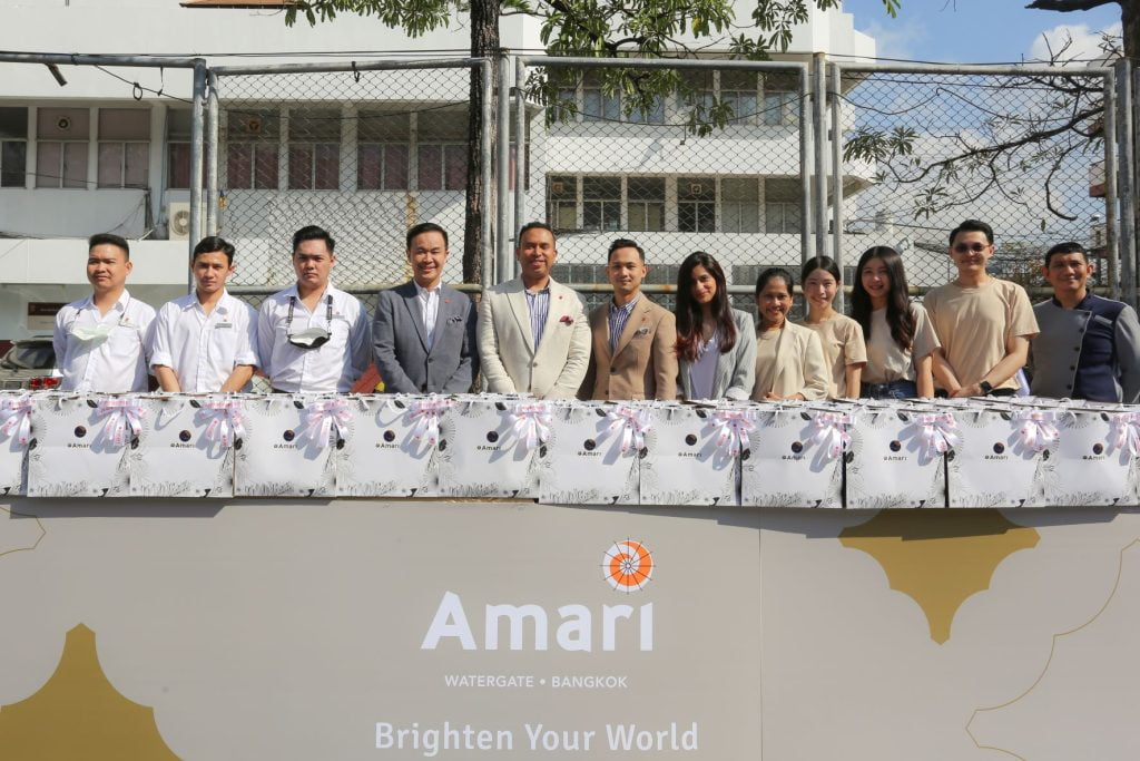 Amari Watergate Bangkok participated in Children’s Day 2023 | ThaiPR.NET