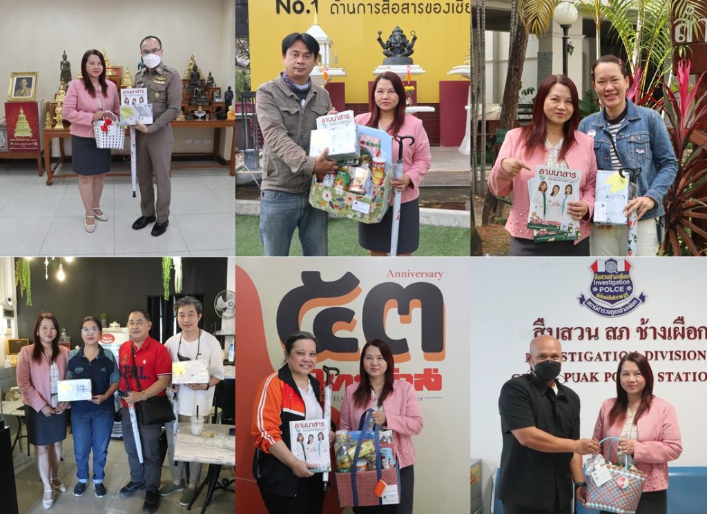 โรงพยาบาลลานนา ออกเยี่ยมสวัสดีปีใหม่ส่วนราชการและสื่อมวลชน พร้อมมอบของขวัญที่ระลึก | ThaiPR.NET