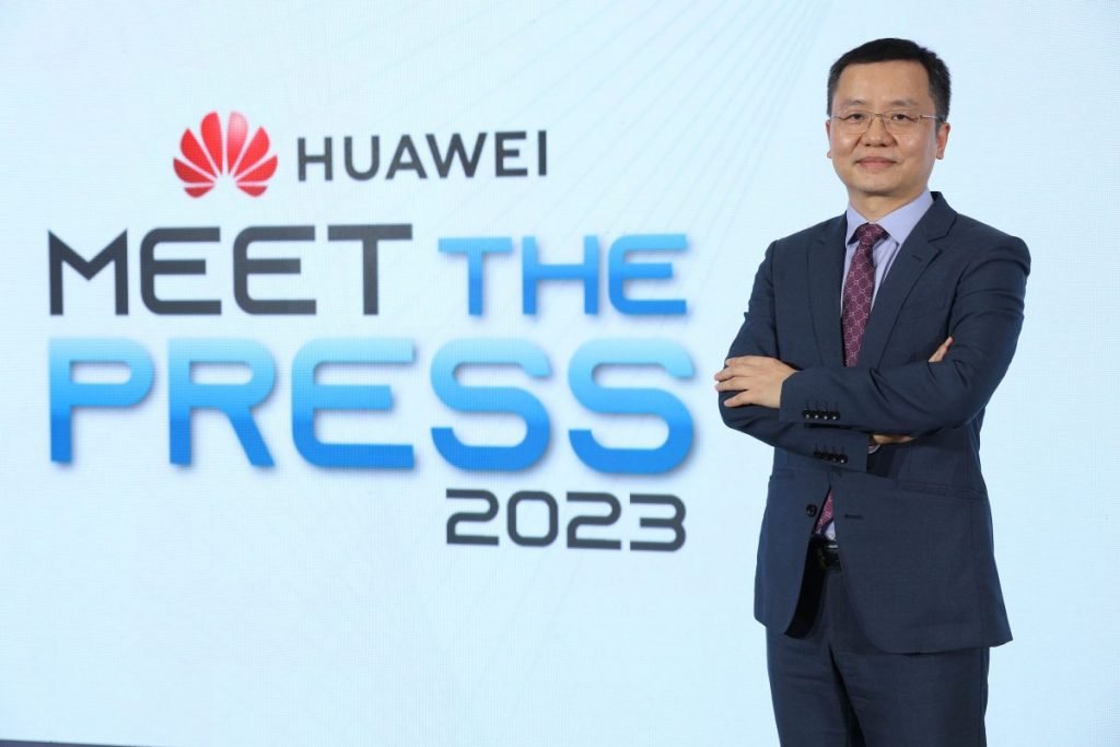 Huawei Thailand announces new CEO together with the unveiling of its ...