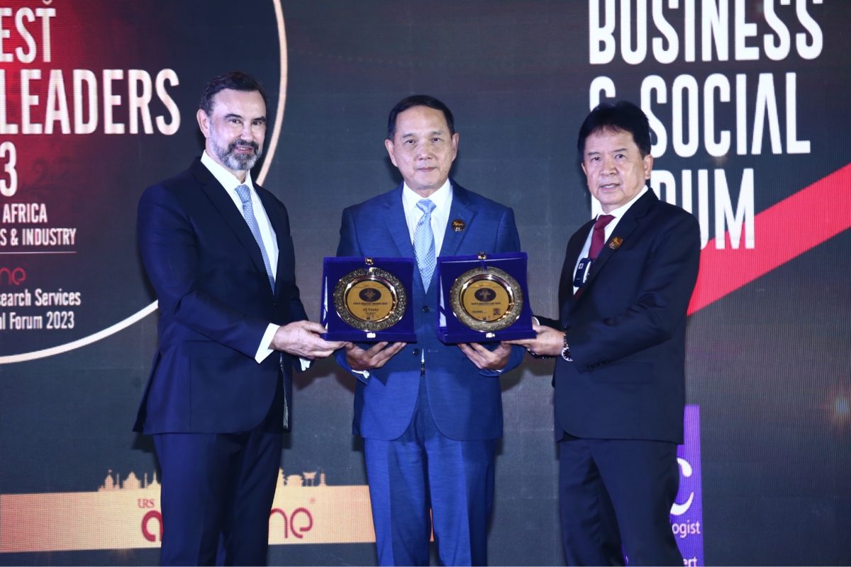 การบินไทยรับมอบ 2 รางวัลยอดเยี่ยม ASIA’S GREATEST CFO 2023 และ ASIA’S ...