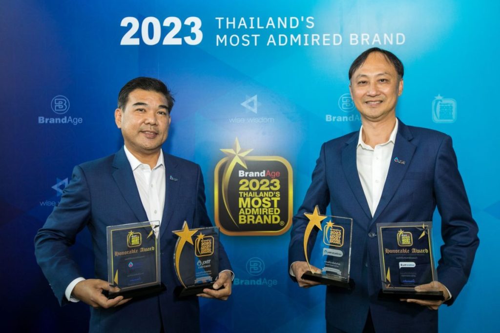 โออาร์ คว้า 3 รางวัล 2023 Thailand’s Most Admired Brand ตอกย้ำความเป็น ...