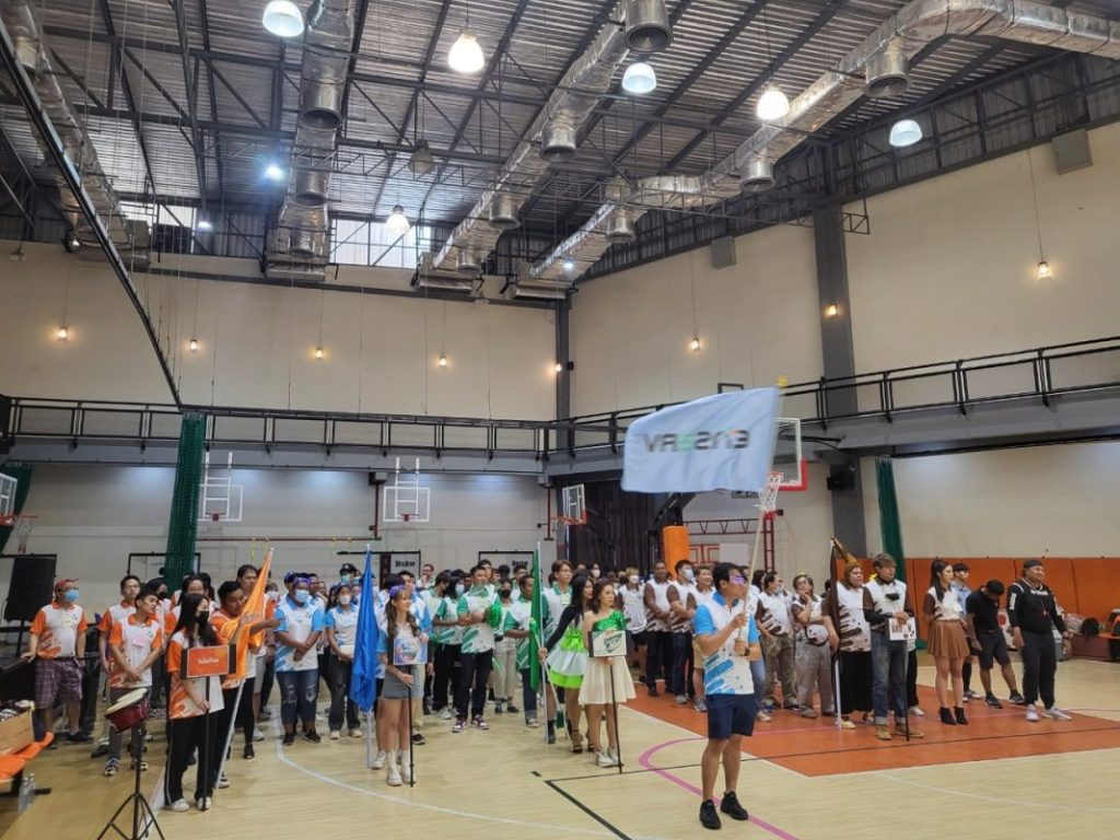 เอ็นเซิร์ฟ โฮลดิ้ง จัดงานกีฬาสีเชื่อมสัมพันธ์ ENSERV Sport Day 2023 ...