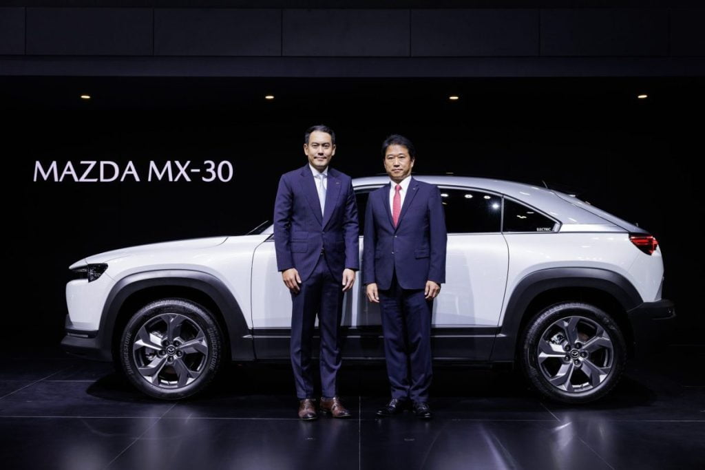 Mazda shows its next technology for the first time at the Motor Show ...