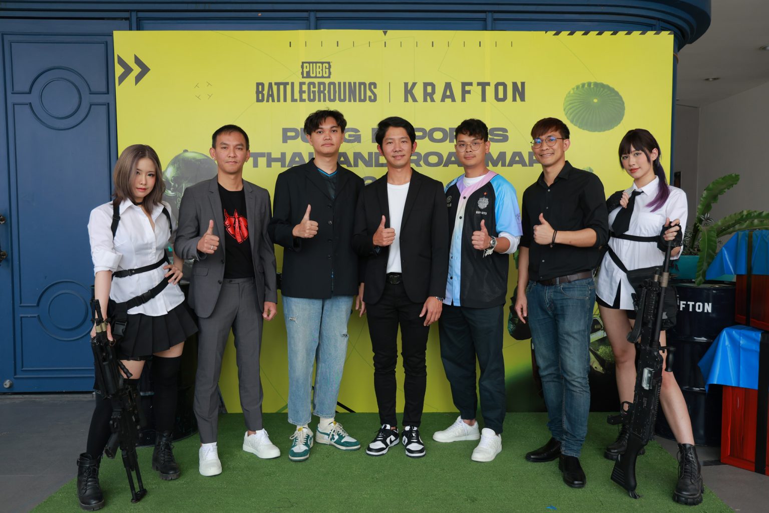 คราฟตัน (KRAFTON) แถลงข่าว เปิดแผนการจัดแข่งทัวร์นาเมนท์ เกม PUBG: BATTLEGROUNDS ตลอดปี 2023 ...