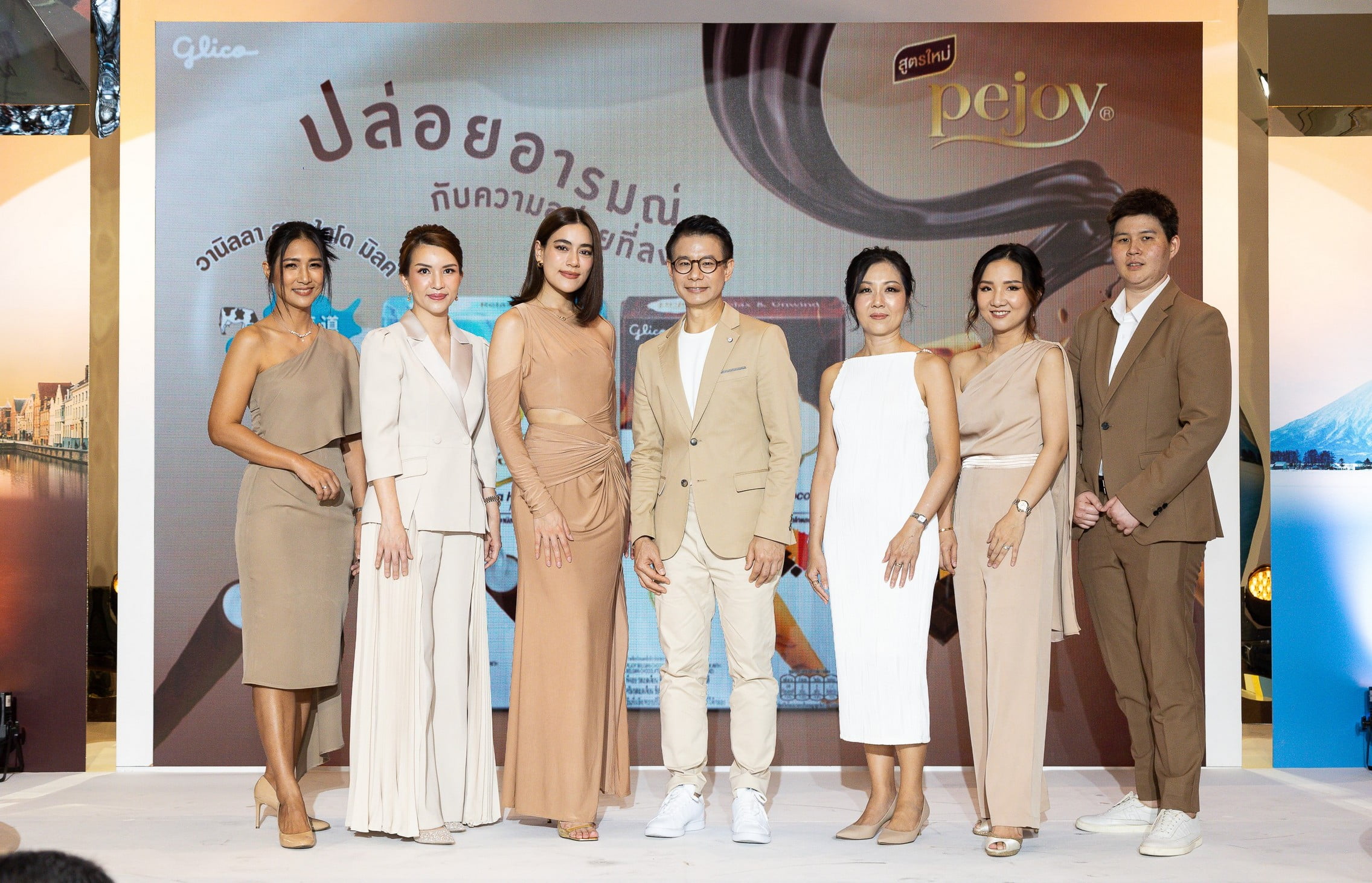 Thai Glico launches 2 new premium Pejoy flavours with new presenter and ...