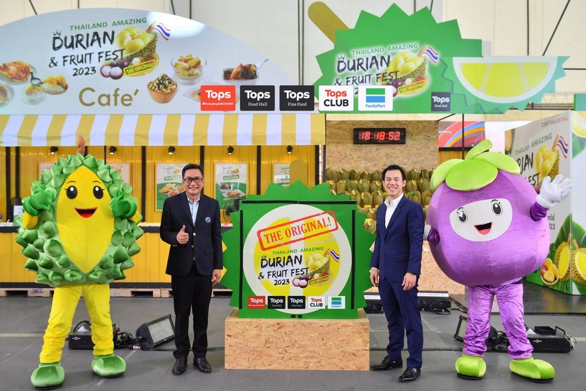 Tops, Thailand’s original Monthong durian buffet, invites all to ...