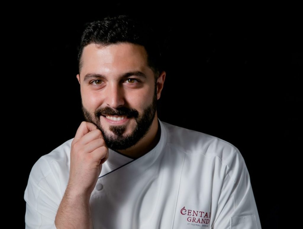 Luca Russo, Appointed as New Chef De Cuisine at Red Sky Centara Grand ...