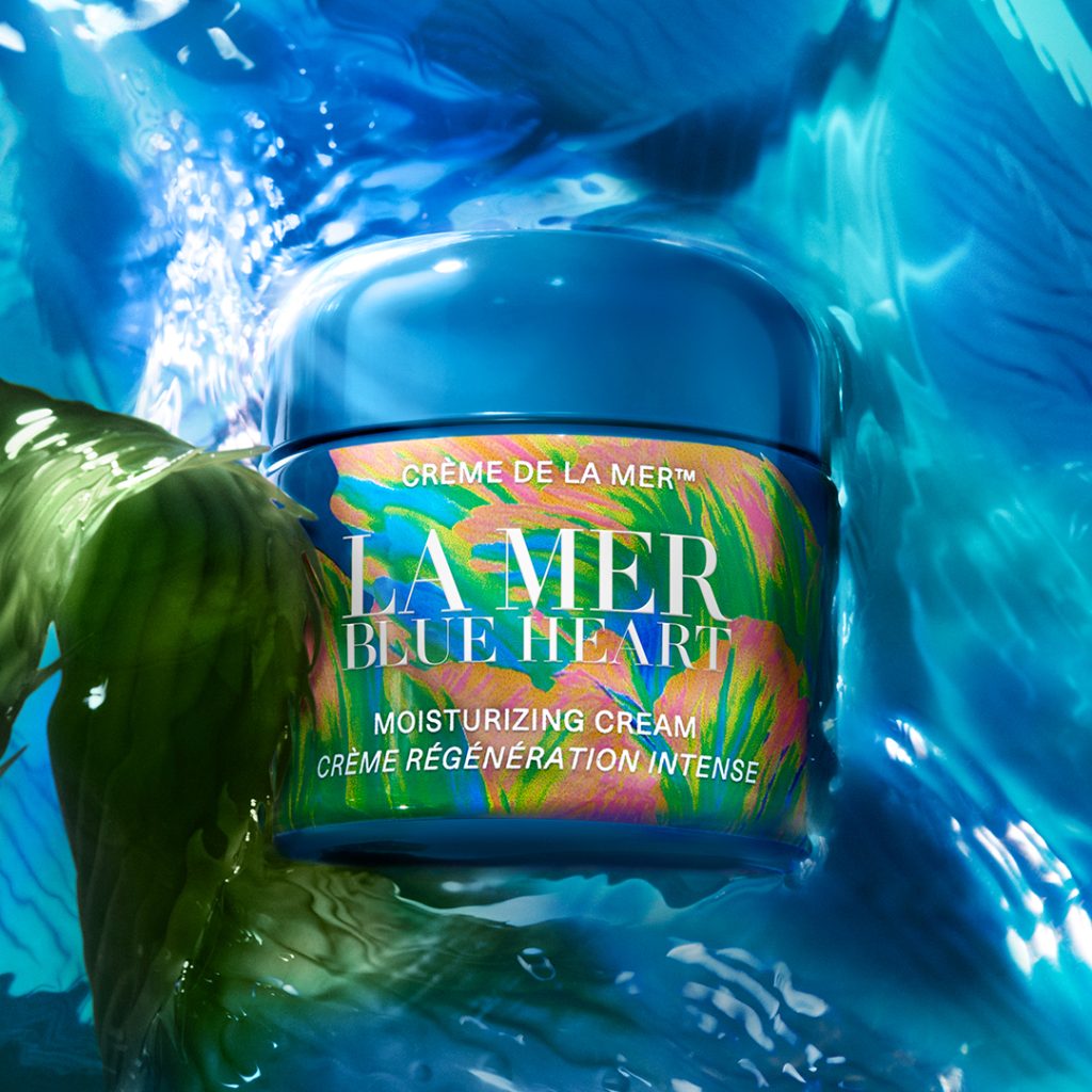 THE SEA SPEAKS. LET’S LISTEN. Discover the Mission of La Mer Blue Heart ...