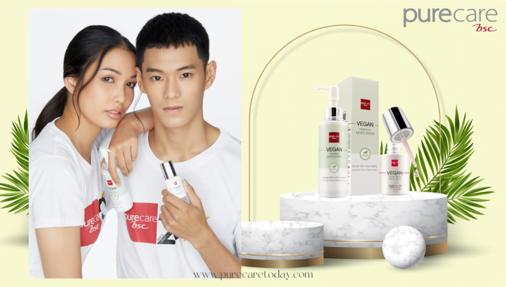 2 ITEMS ใหม่!! จาก PURE CARE BSC Vegan เครื่องสำอางรักษ์โลก | ThaiPR.NET