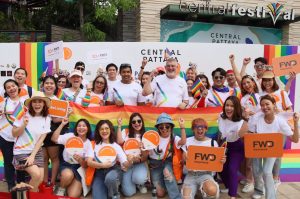 FWD ประกันชีวิต หนุนการจัดงาน Pattaya International Pride 2023 พร้อมเป็นส่วนร่วมขบวน Pride ...