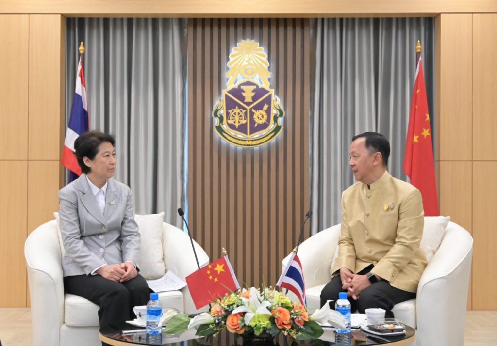 ป.ป.ช. ให้การต้อนรับ Mrs. Yu Hongqui รองประธาน NCS พร้อมคณะ | ThaiPR.NET