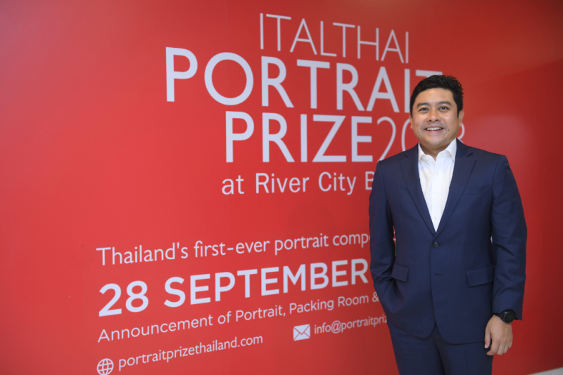 กลุ่มบริษัทอิตัลไทยสปอนเซอร์ Italthai Portrait Prize 2023 และเงินรางวัลมูลค่า 900,000 บ. เพื่อ ...