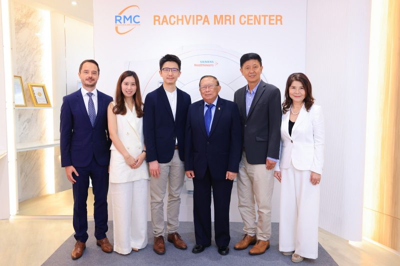 รัชวิภา เอ็ม อาร์ ไอ เซ็นเตอร์ เปิดตัวเครื่อง MRI รุ่นล่าสุดจากซีเมนส์ ...