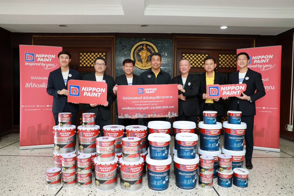 Nippon Paint Continues BMA’s policy to Enhance the Livability of ...