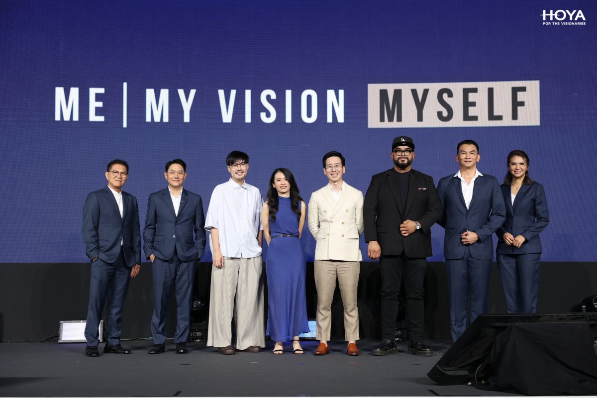 HOYA เปิดตัวนวัตกรรมเลนส์โปรเกรสซีฟสุดล้ำ ผ่านแคมเปญใหม่ Me | My Vision ...