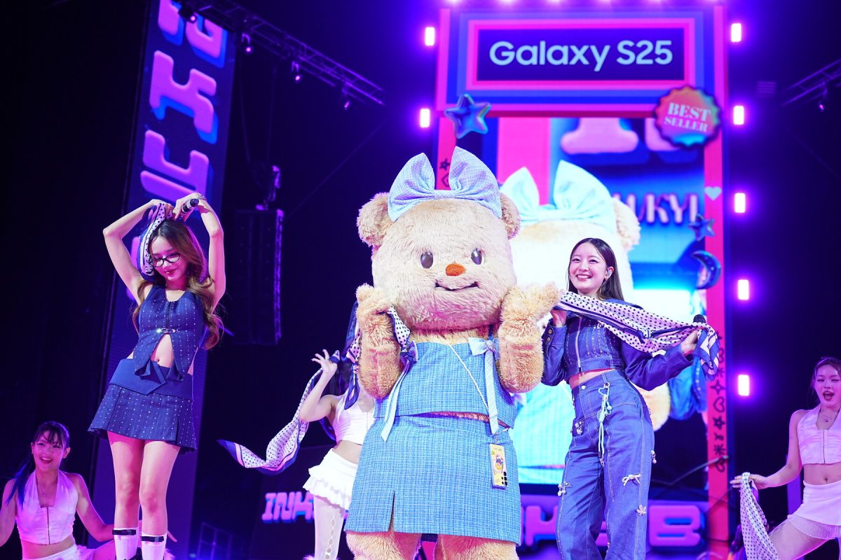 ซัมซุง ฟอร์มวงเกิร์ลกรุ๊ปเฉพาะกิจ INKY B อิ้งค์-โบกี้-น้องเนย ...