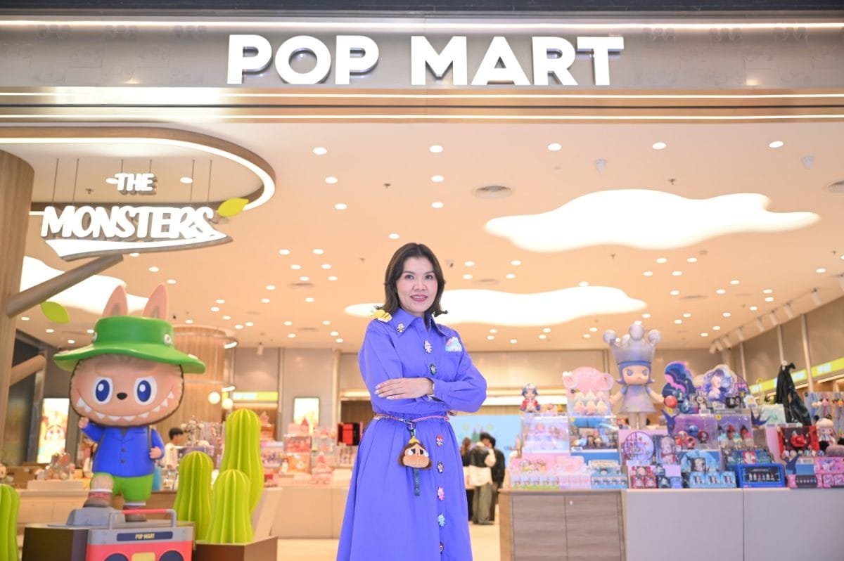 POP MART THAILAND เดินหน้าบุก CENTRAL WESTGATE ปักหมุดเปิดสาขาแรก ...