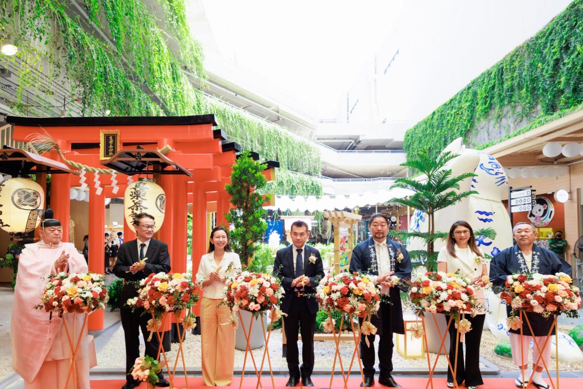 Central SiRacha Unveils New Cultural Landmark – The Japanese Shinto ...