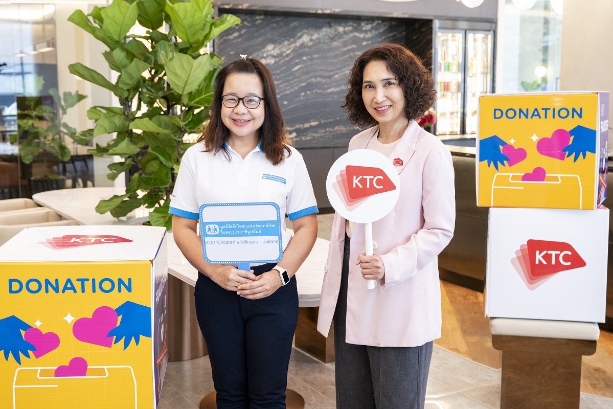 KTC Unites Members to Donate Over 28 Million Baht for a Stable Future ...