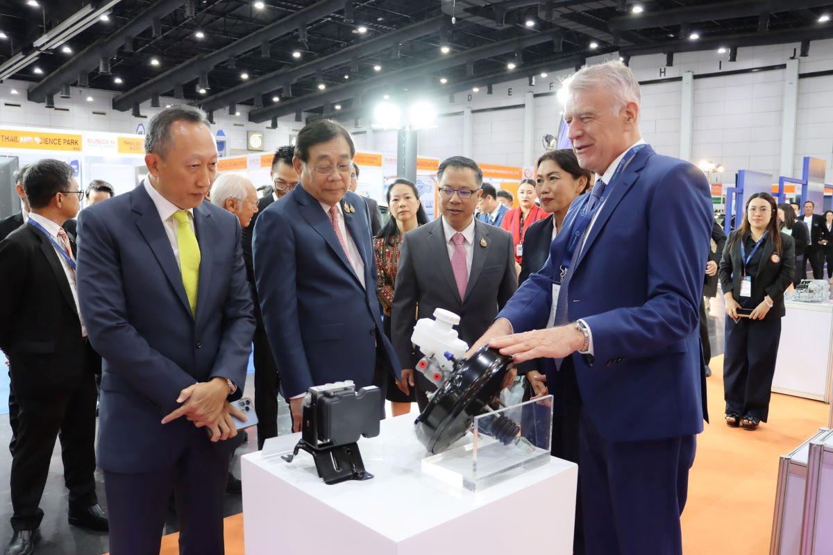 บีโอไอเผยยอดจับคู่ธุรกิจ SUBCON 2025 กว่า 22,000 ล้านบาท ผู้ประกอบการ ...