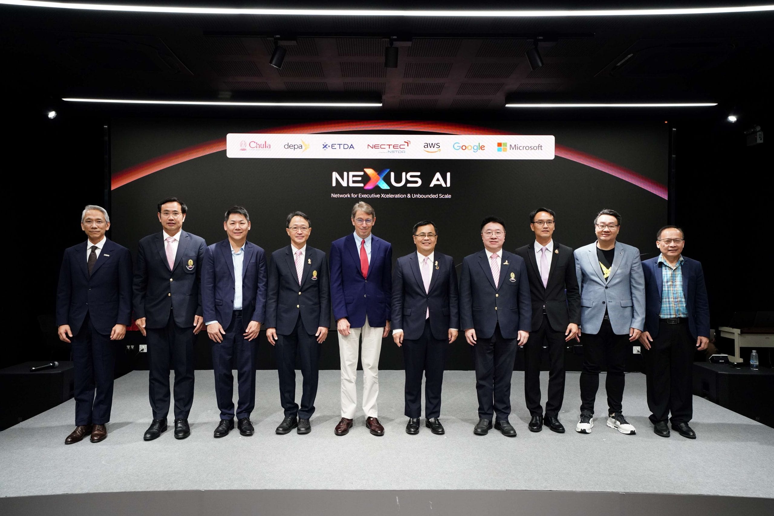 จุฬาฯ จับมือ 6 พันธมิตร AI ชั้นนำเปิดหลักสูตรผู้บริหารระดับสูง NEXUS AI ...
